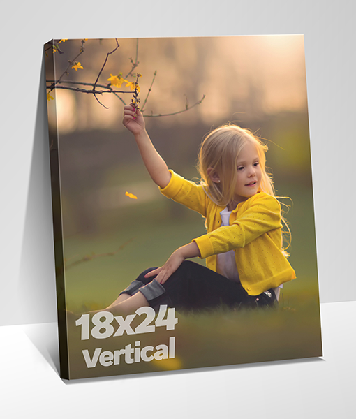 Canvas Portrait 18" x 24" | Brothers Printing, Inc